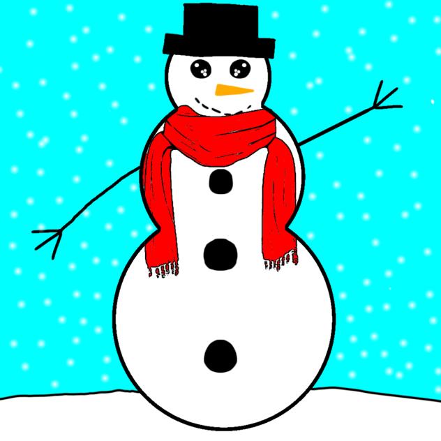 Snowman - ibisPaint