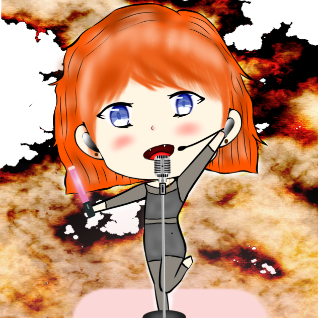 i make lisa cartoon photo - ibisPaint