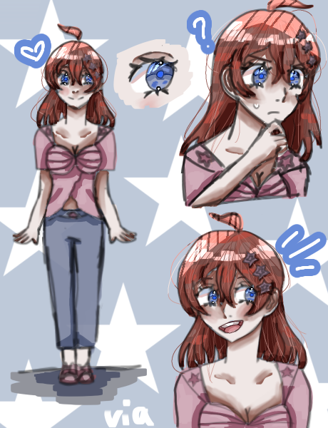 My oc layla - ibisPaint