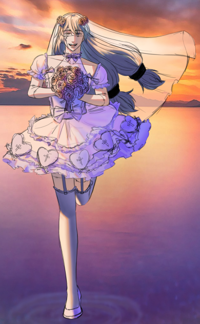 Wedding mahito - ibisPaint