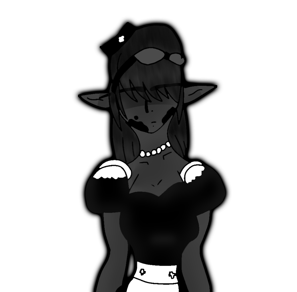 Fanart de mon oc gacha club et life - ibisPaint