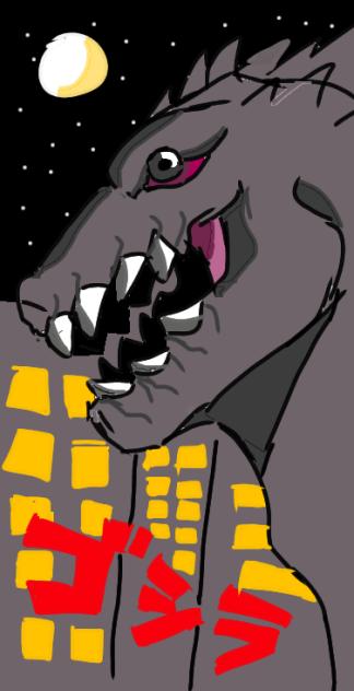 Godzilla - ibisPaint