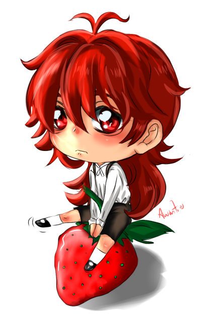 Strawberry boy - ibisPaint