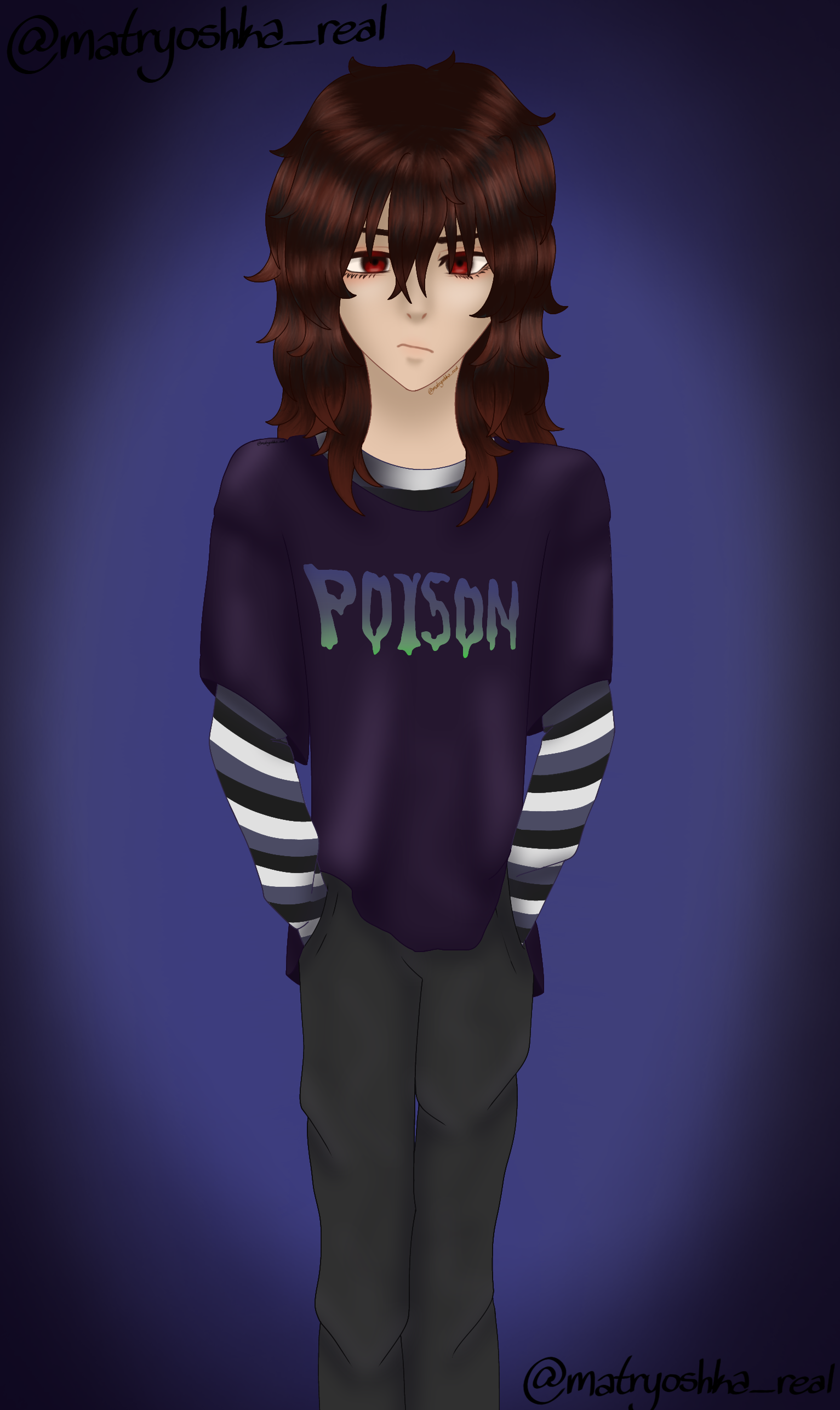 Kamin Kimura , Quirkless - ibisPaint