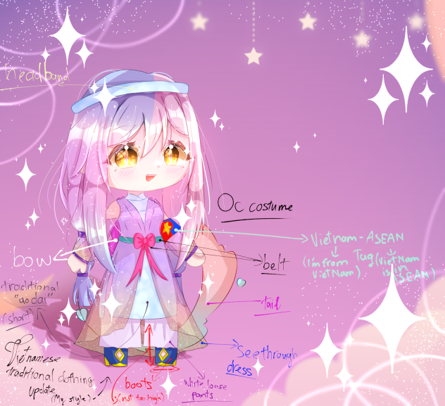 OC costume - ibisPaint