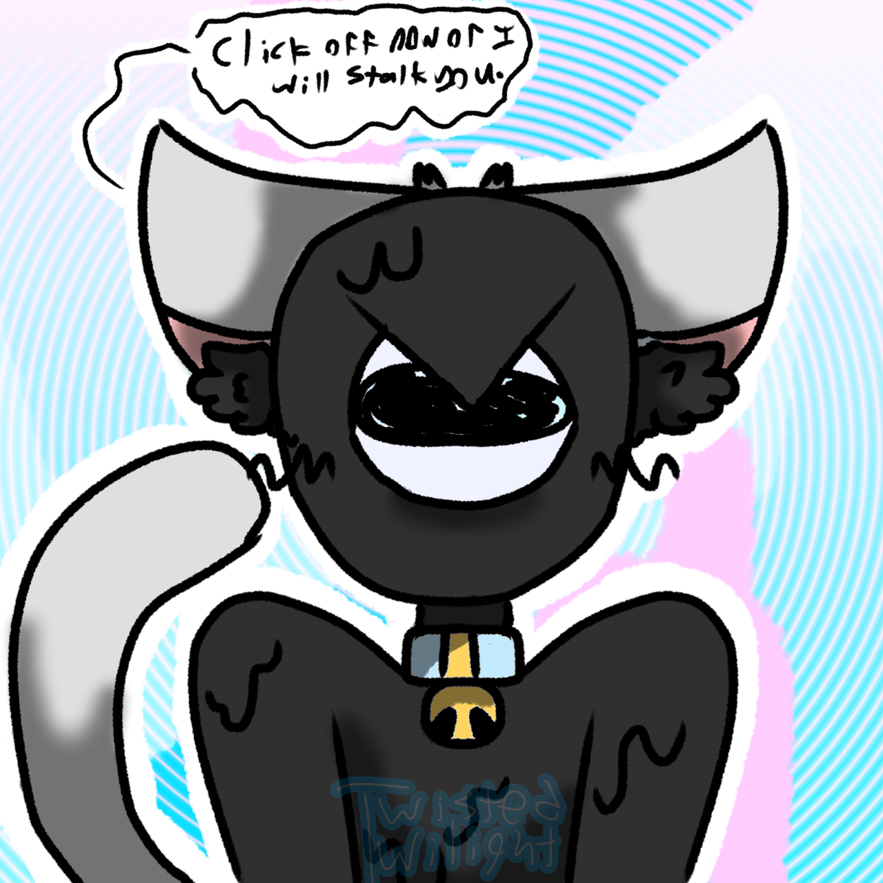 Uh oh looks to be Neko Seek - ibisPaint