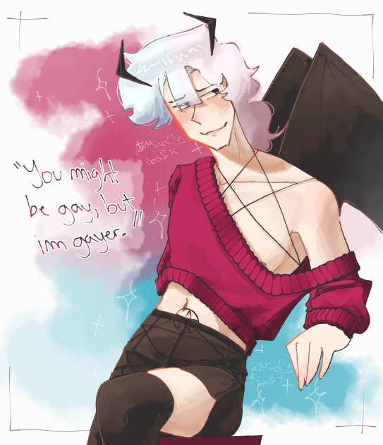 THE KING OF TWINKS HIMSELF⁉⁉⁉ - ibisPaint