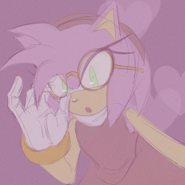 amy with glasses yay - ibisPaint