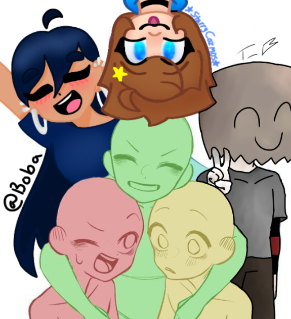 Another collab - ibisPaint