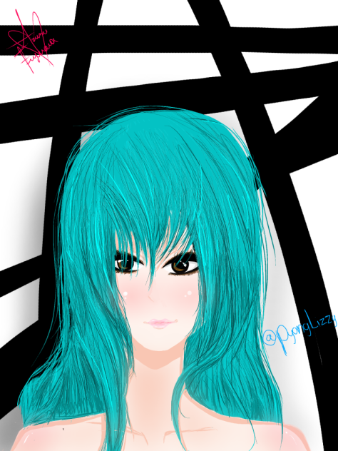 Speed Paint Random Girl - ibisPaint