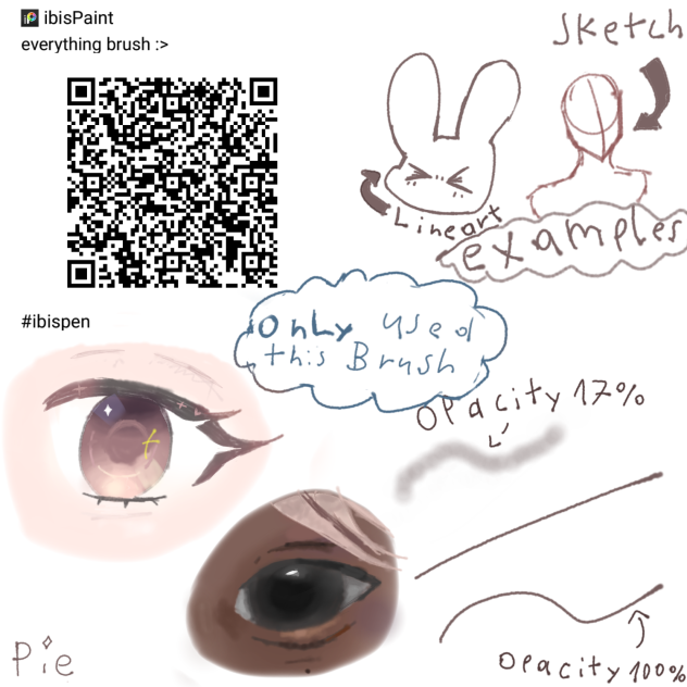 everything brush - ibisPaint