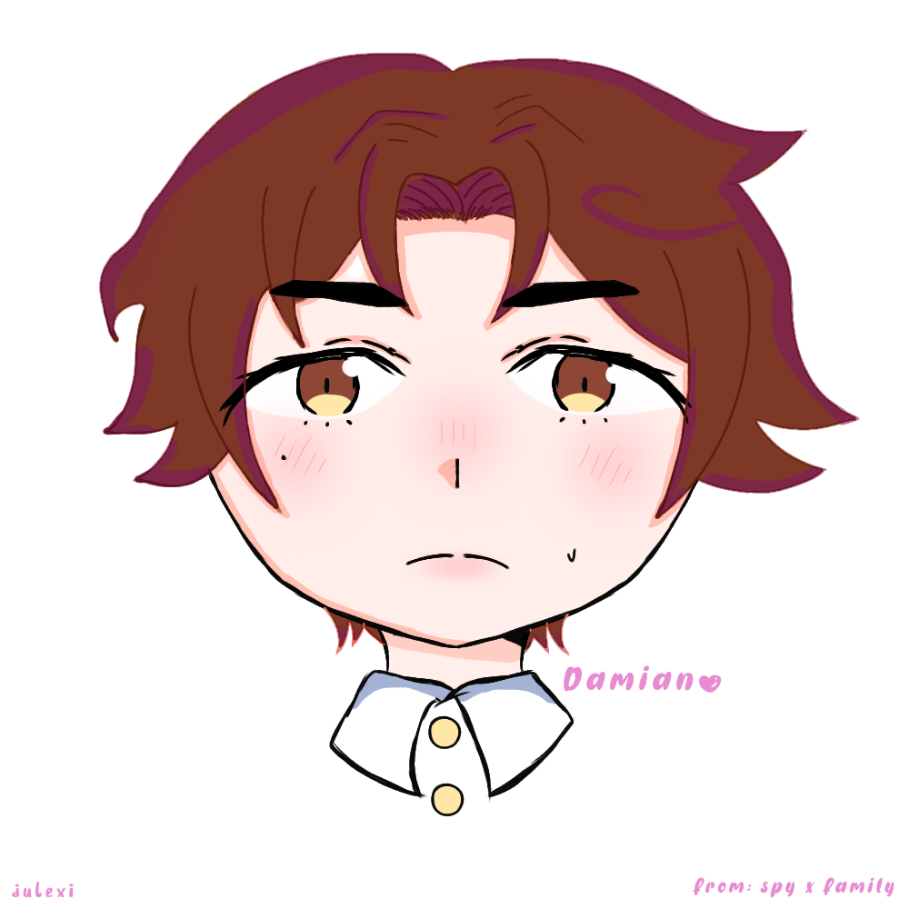 Damian - spy x family - ibisPaint