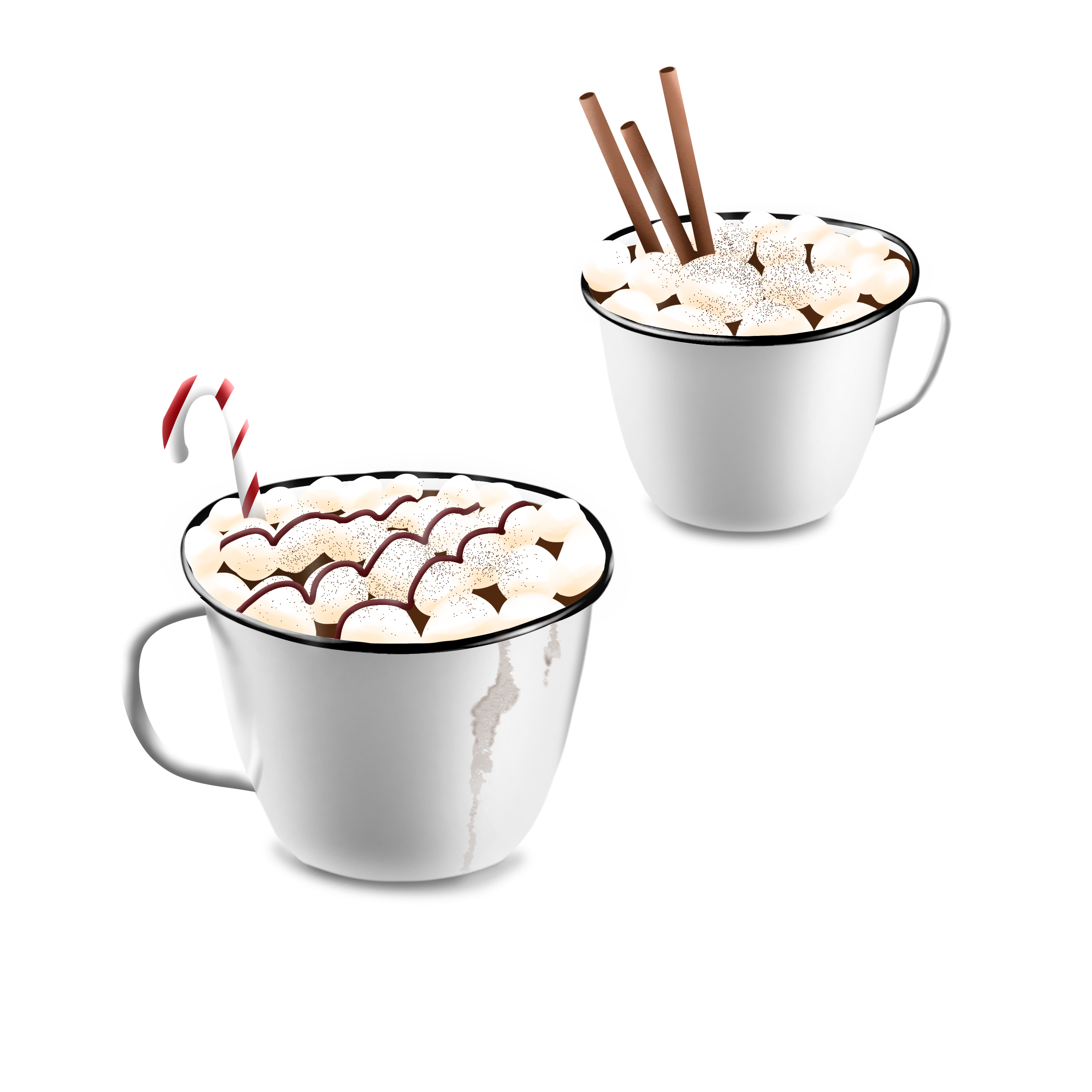 Hot Cocoa or Chocolate - ibisPaint