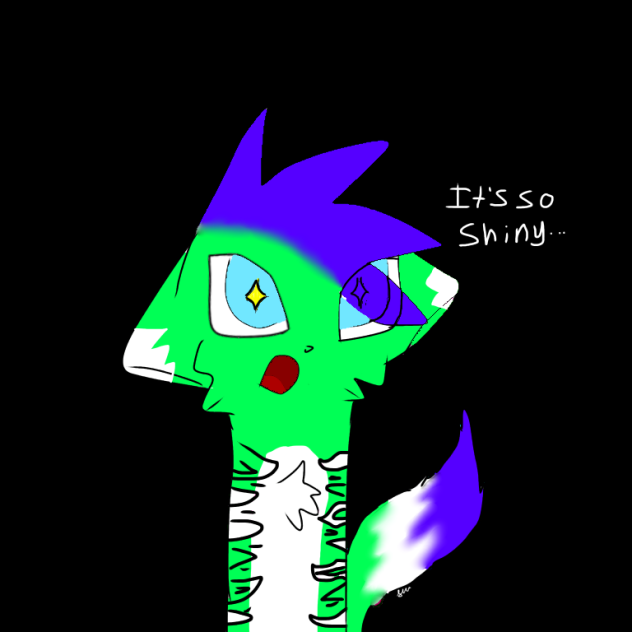 It's so Shiny... - ibisPaint