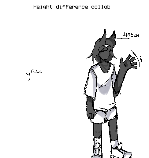 Height deference with me - ibisPaint