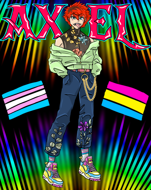 OC character - ibisPaint