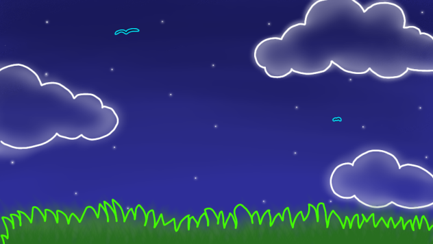 Neon Sky - ibisPaint