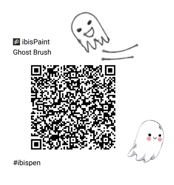 Ghost Brush - ibisPaint