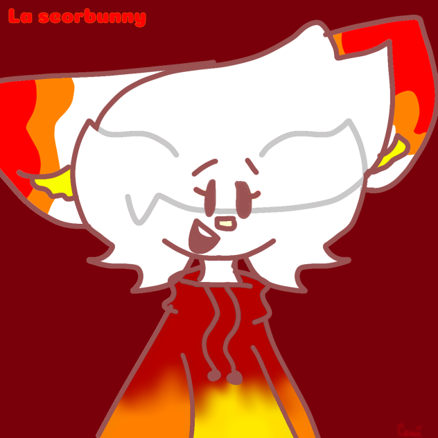 Dibujo para scorbunny - ibisPaint