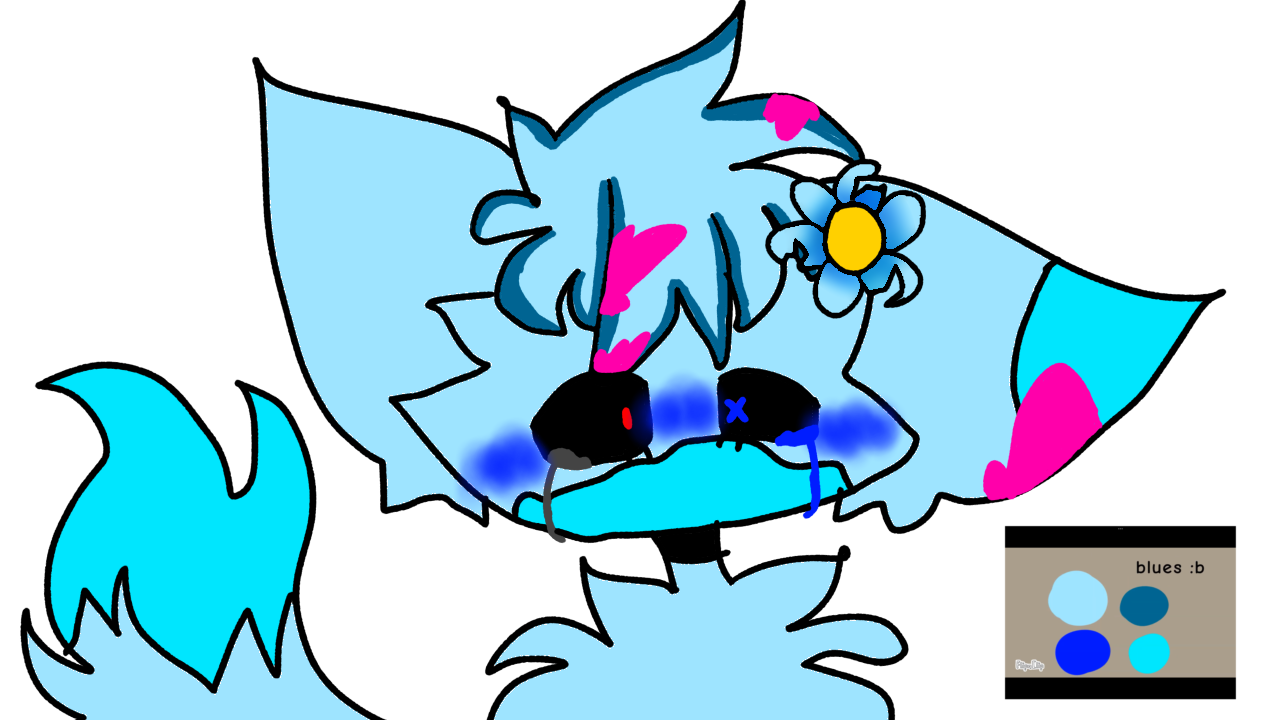 Pause OC challenge from maria - ibisPaint