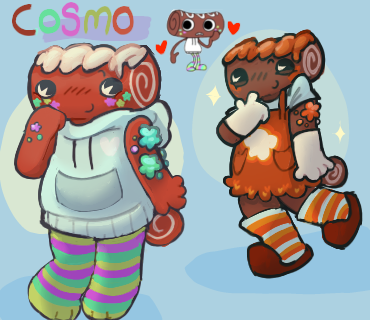 Cosmo skins dandy's world - ibisPaint