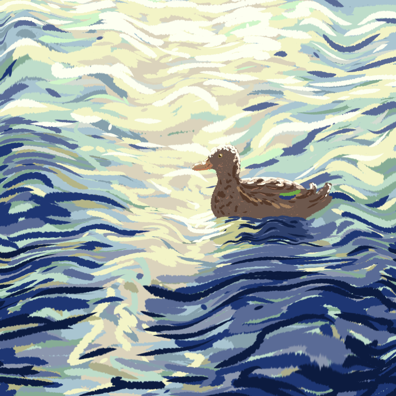 duck - ibisPaint