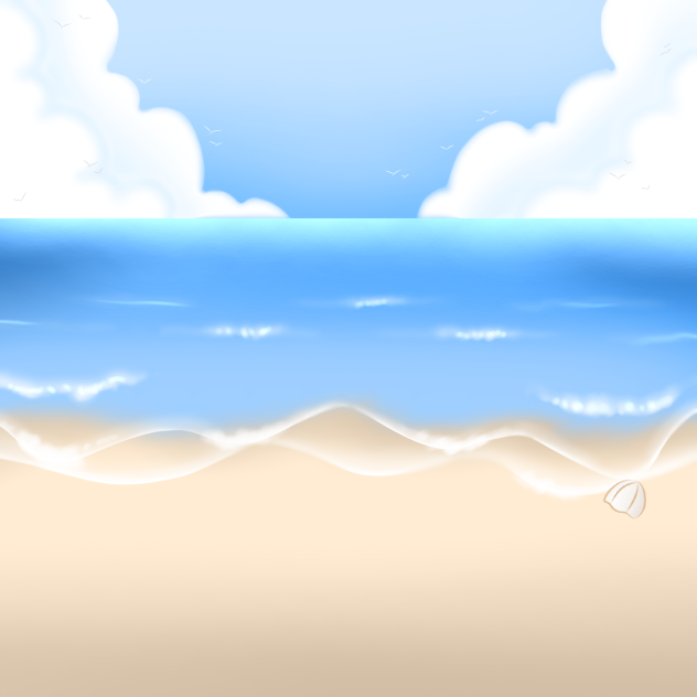 Beach_01 - ibisPaint