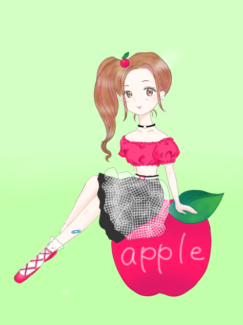 apple - ibisPaint