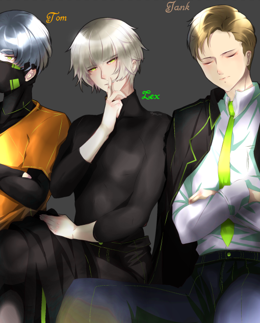 Lex en espera - ibisPaint