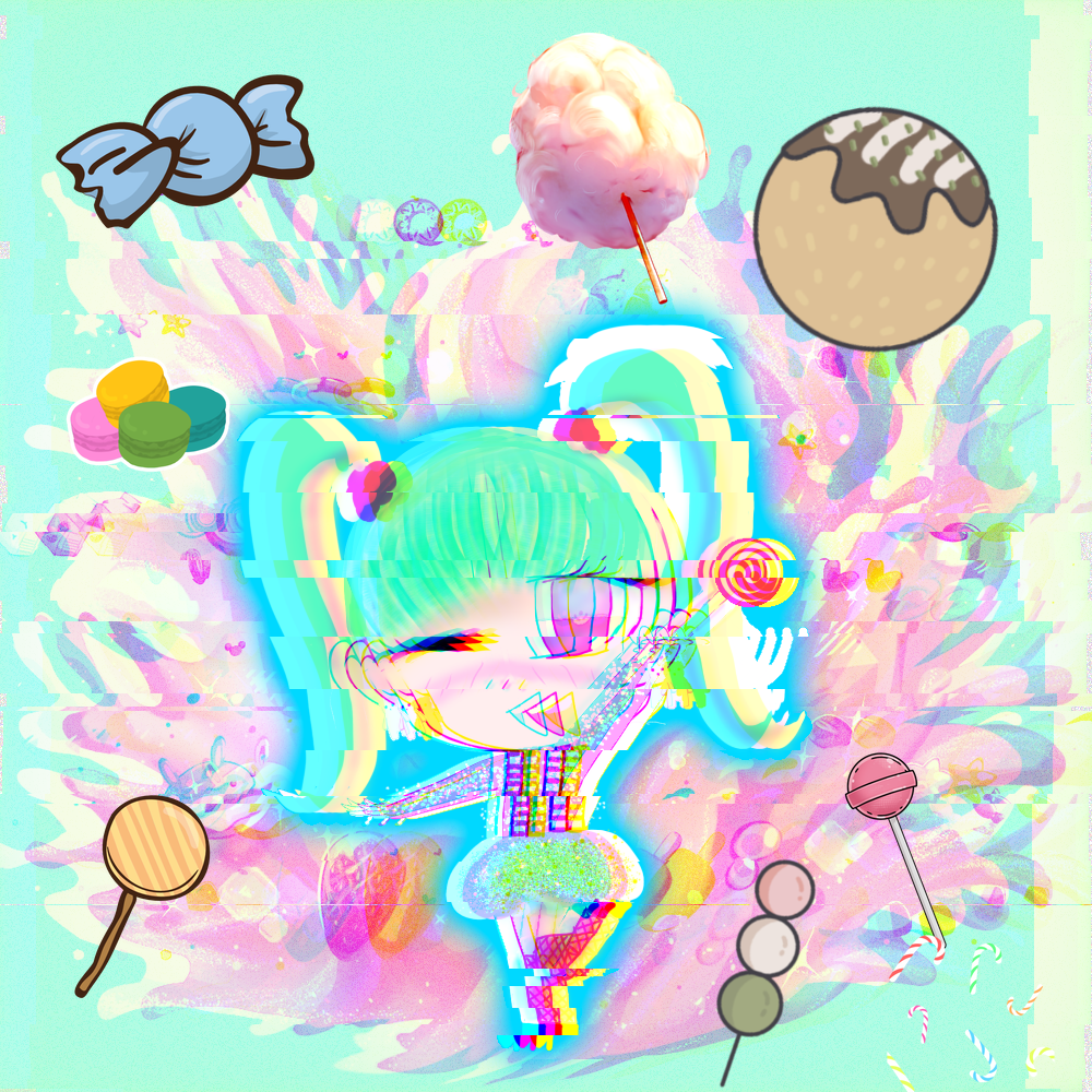 Candy Girl - ibisPaint