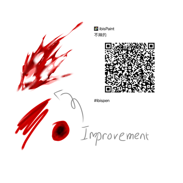 improvement on pen from long time ago - ibisPaint