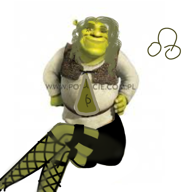 BADDIE SHREK😱 - ibisPaint