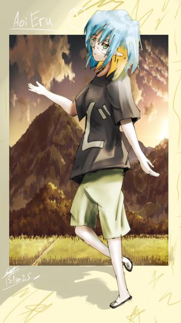 I am desperate - ibisPaint