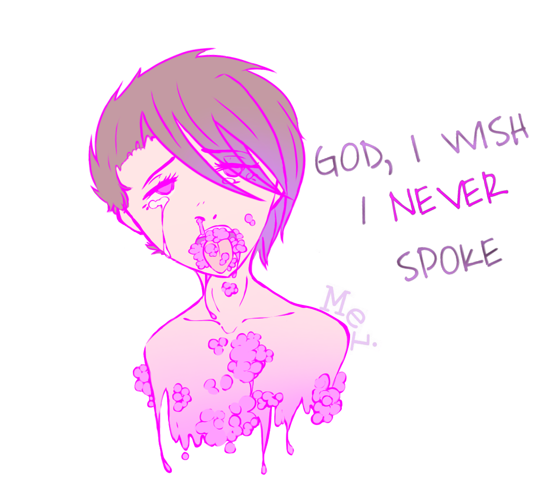 Now I gotta wash my mouth out with soap - ibisPaint