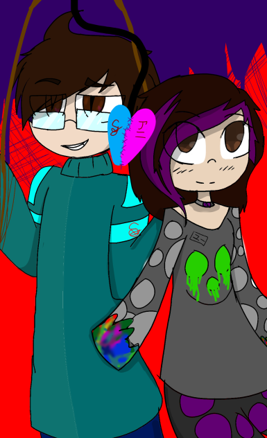 Yuu ♡ Ani - ibisPaint