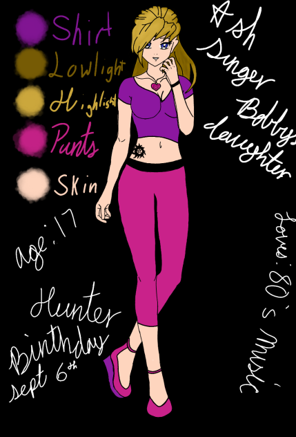 Ash singer - ibisPaint