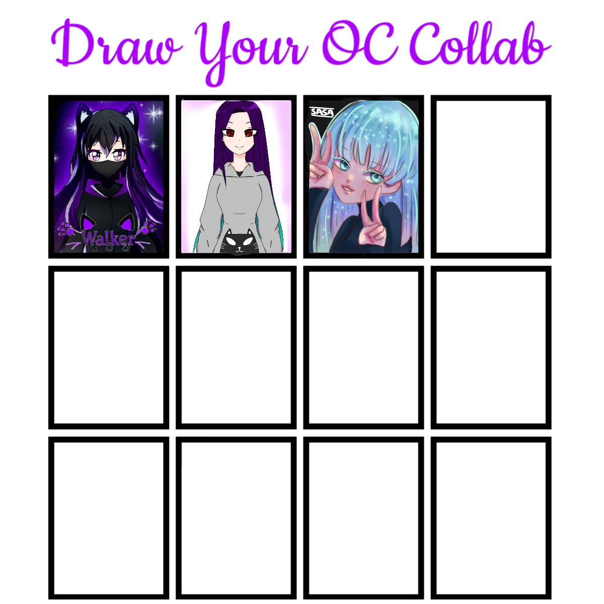 Draw Your OC Collab - ibisPaint