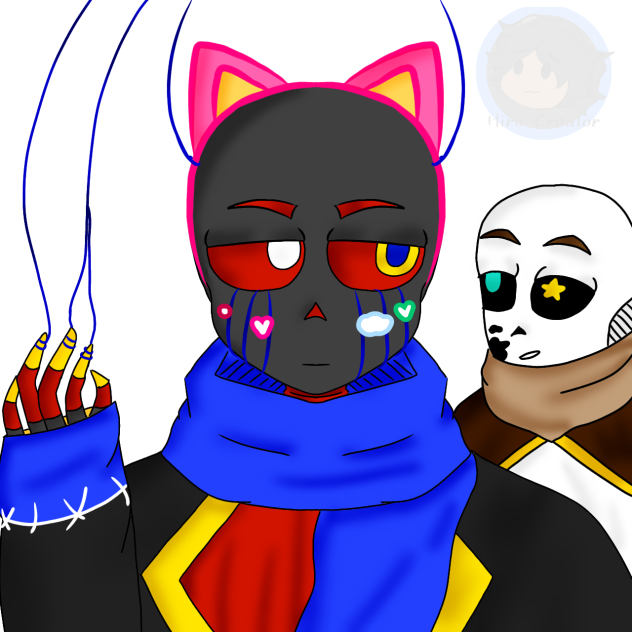 Error Sans and Ink Sans - ibisPaint