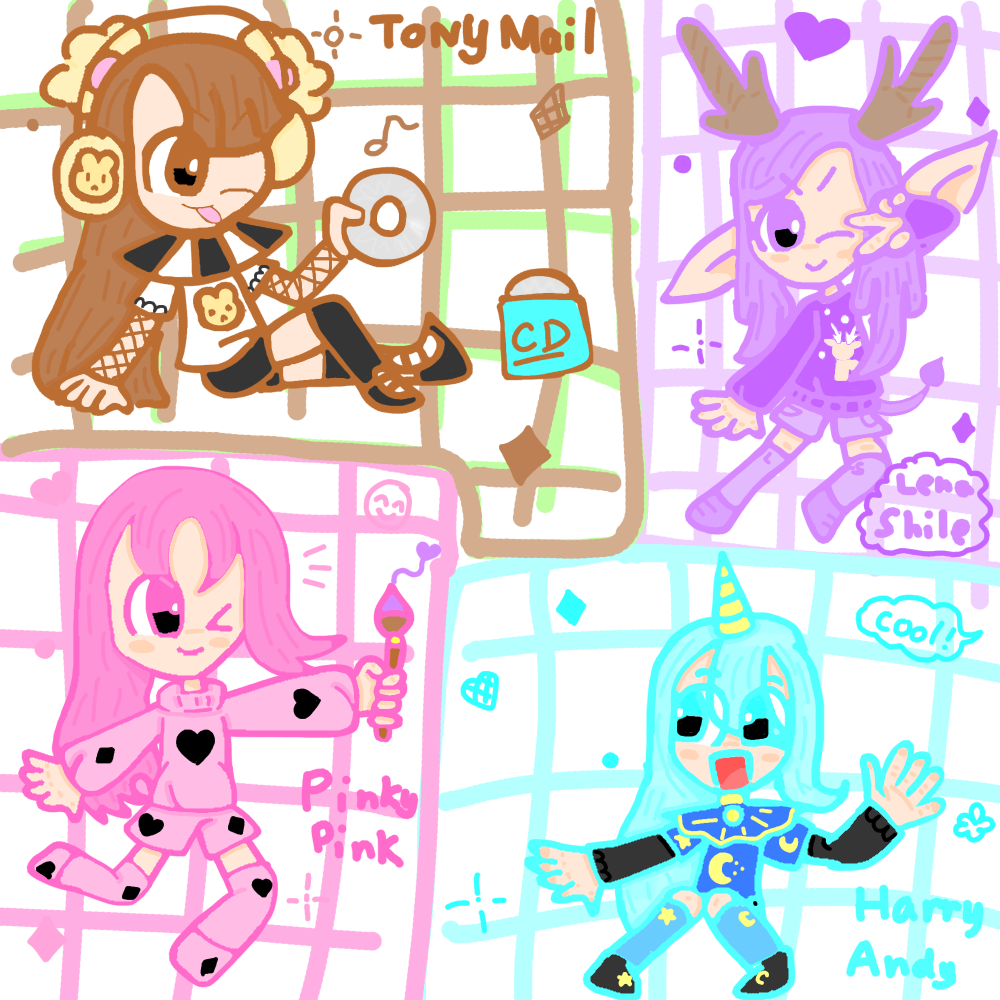 Sweet world one - ibisPaint