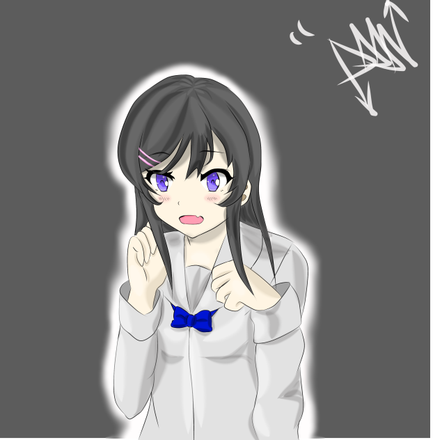 Sakurajima mai - ibisPaint