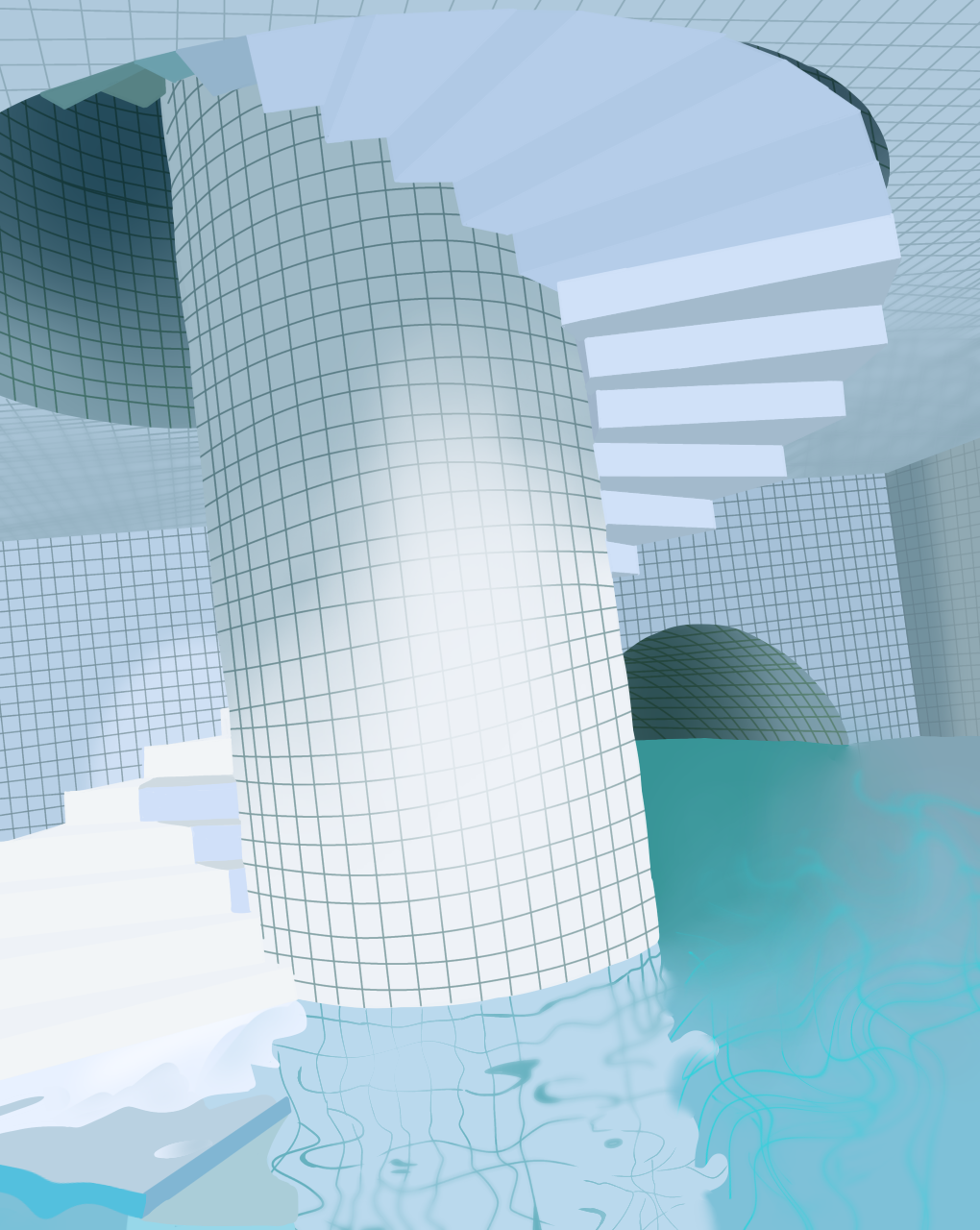 Pool room - ibisPaint