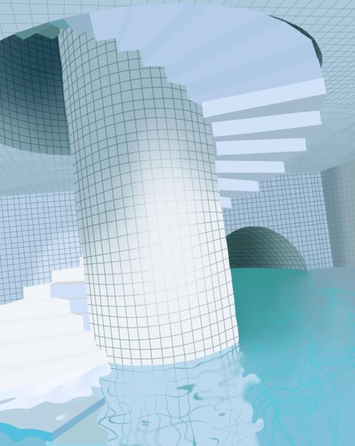 Pool room - ibisPaint