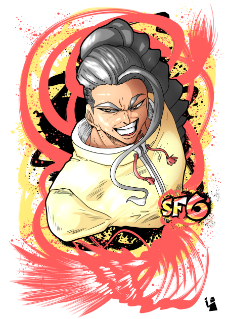 sf6 jamie - ibisPaint