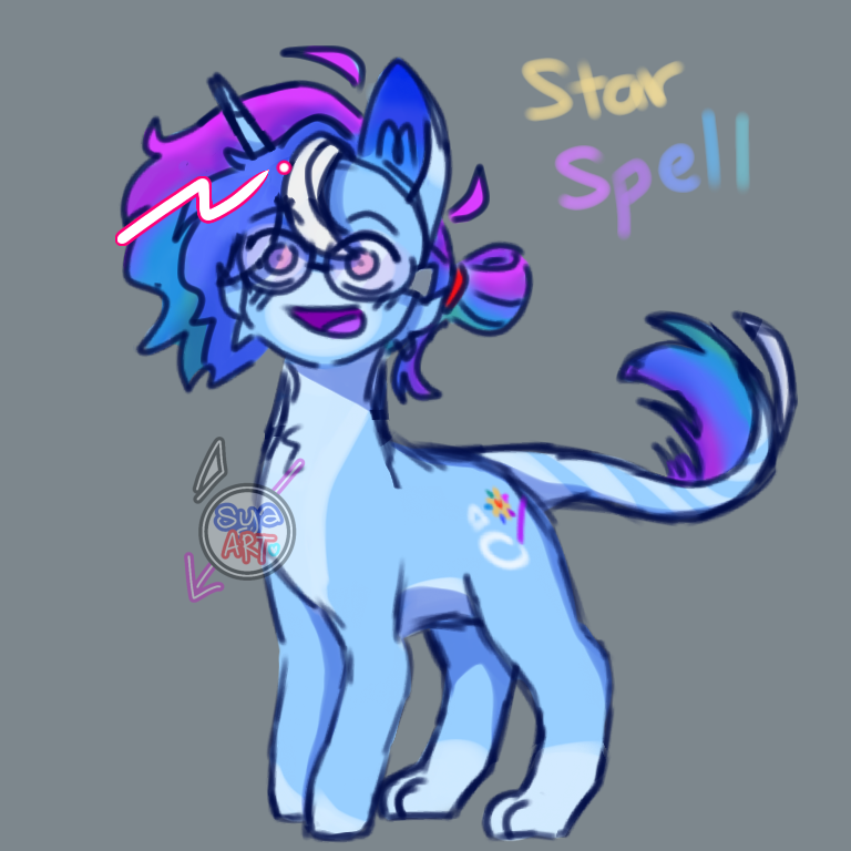 Star spell - ibisPaint