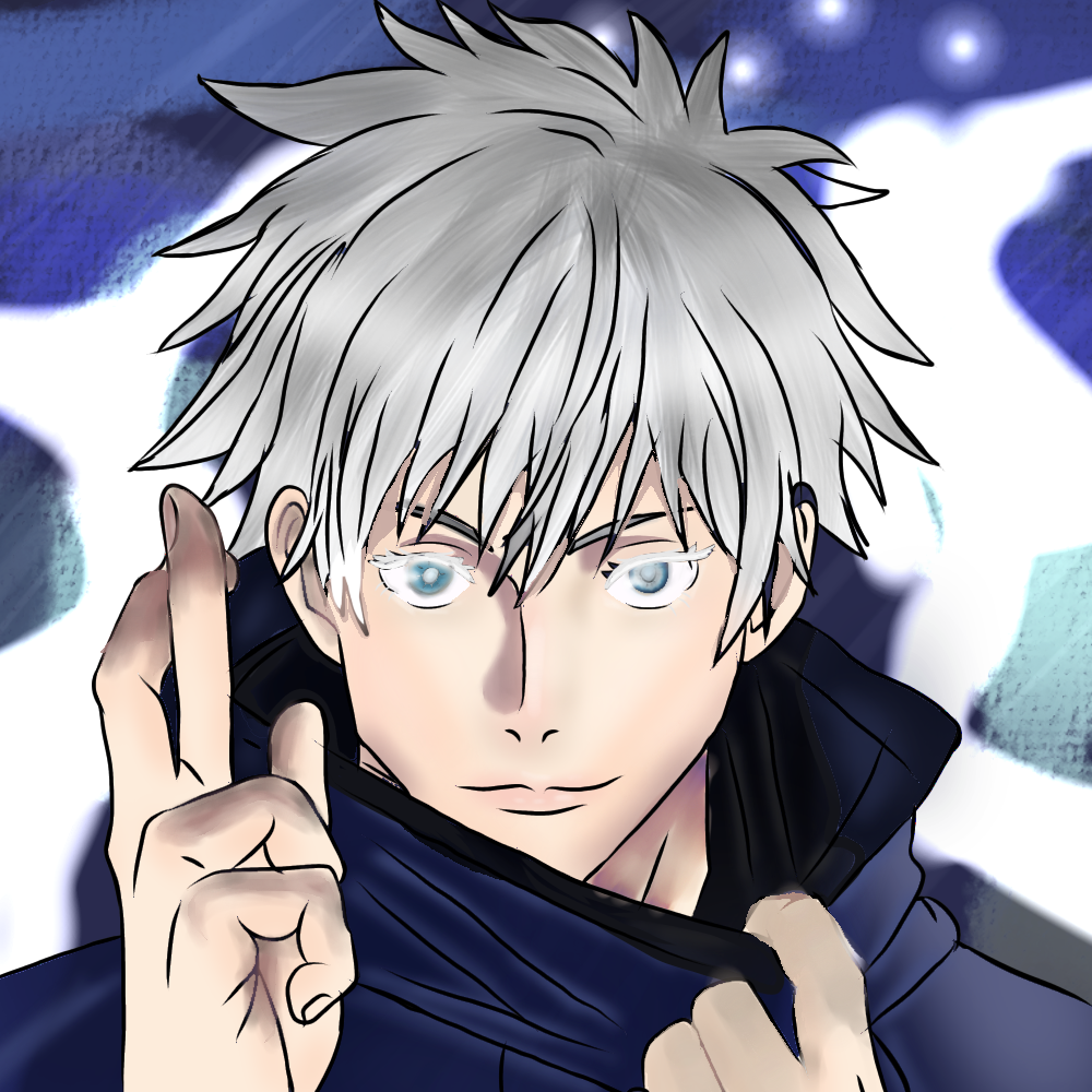 Gojo Satoru - ibisPaint
