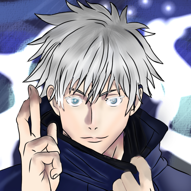 Gojo Satoru - ibisPaint