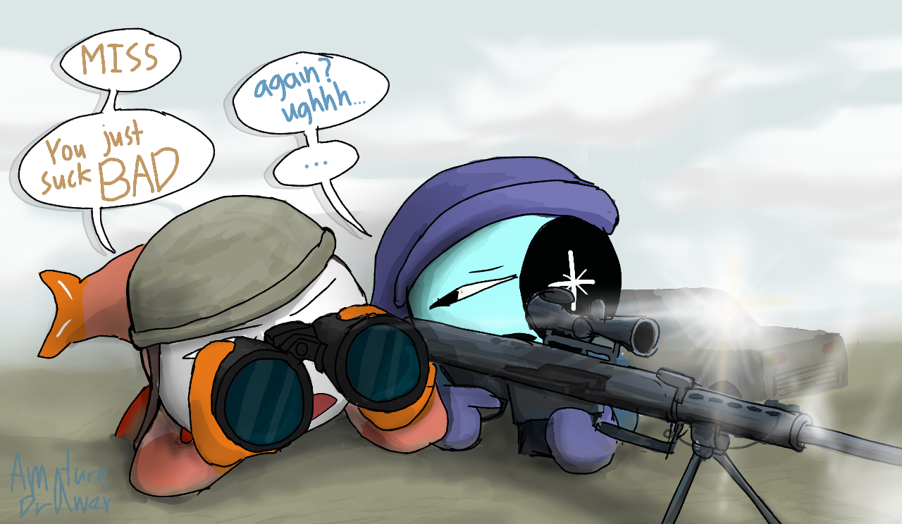 Toons get sent to war { dandy's world } - ibisPaint