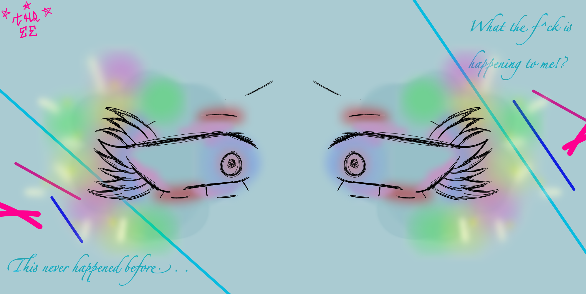 SCARED SHITLESS - ibisPaint