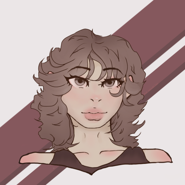 80s Soft girl - ibisPaint