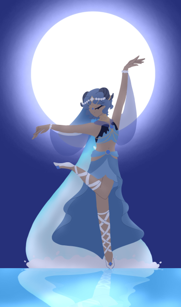 The God of the Ocean. - ibisPaint